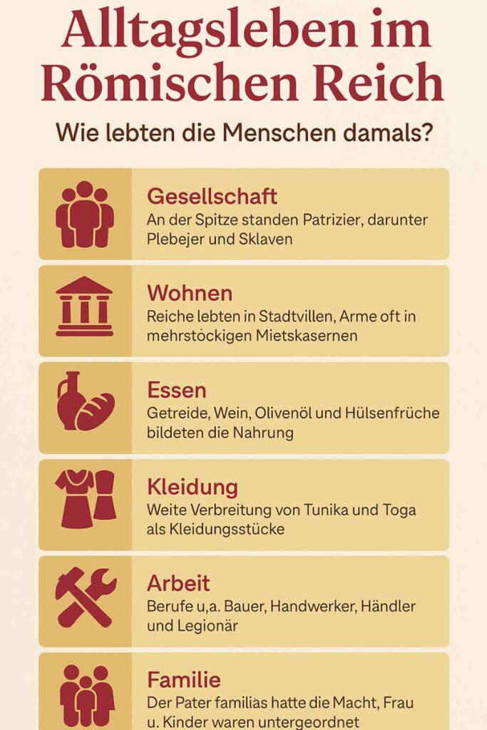 Der Aufstieg und Untergang des Römischen Reiches – einfach erklärt ...