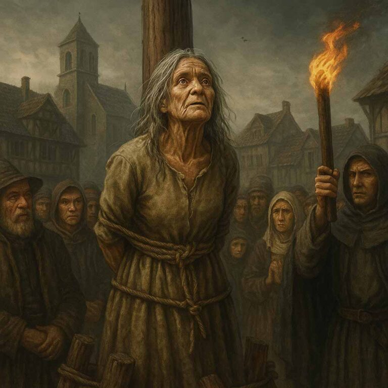 Warum Hexen im Mittelalter verbrannt wurden – und was wir daraus lernen ...