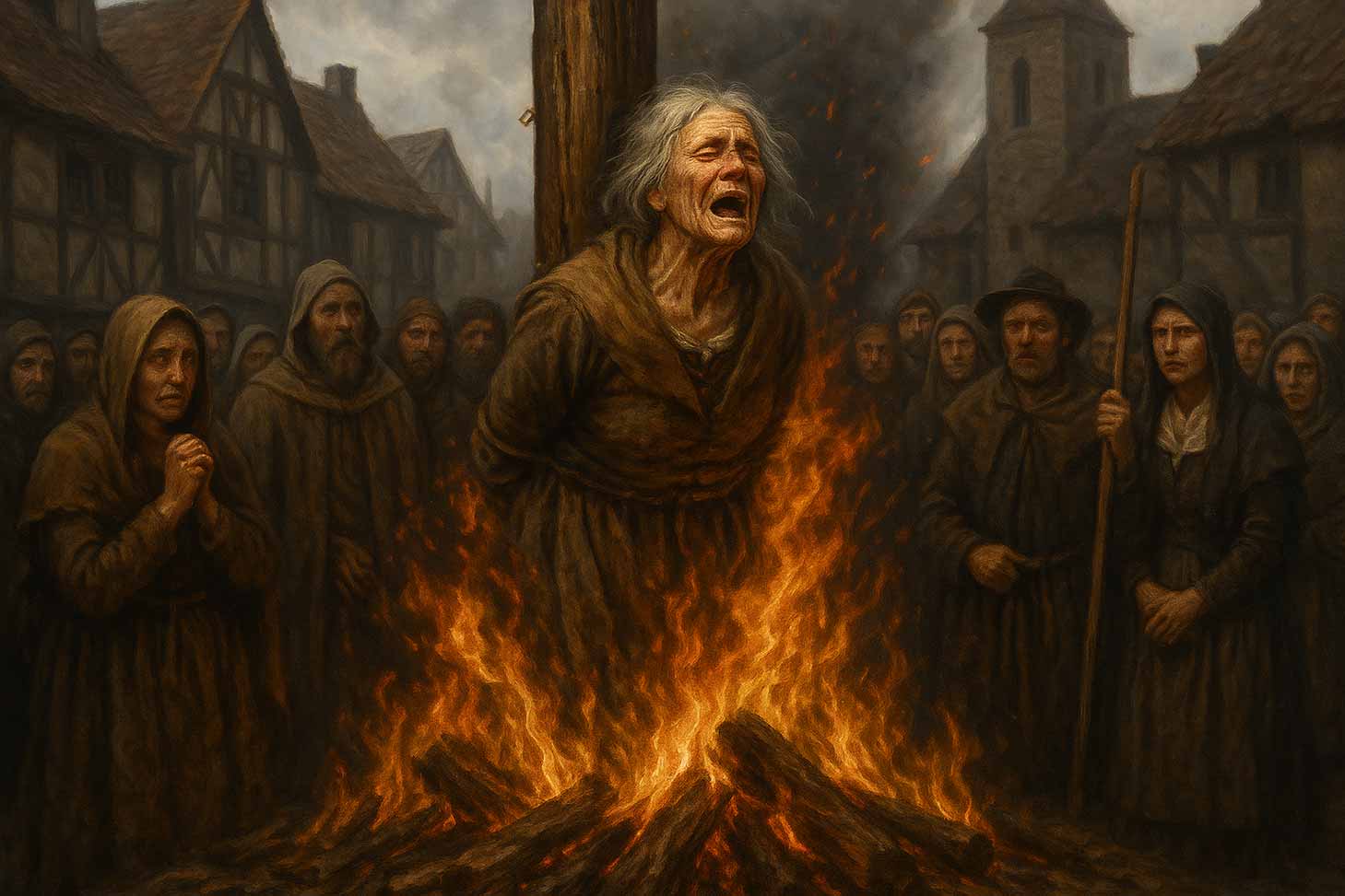 Warum Hexen im Mittelalter verbrannt wurden – und was wir daraus lernen können - Neptun One