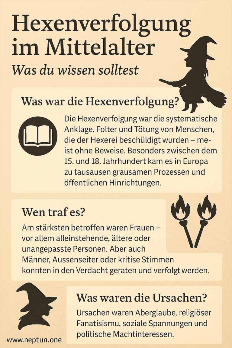 Warum Hexen im Mittelalter verbrannt wurden – und was wir daraus lernen ...