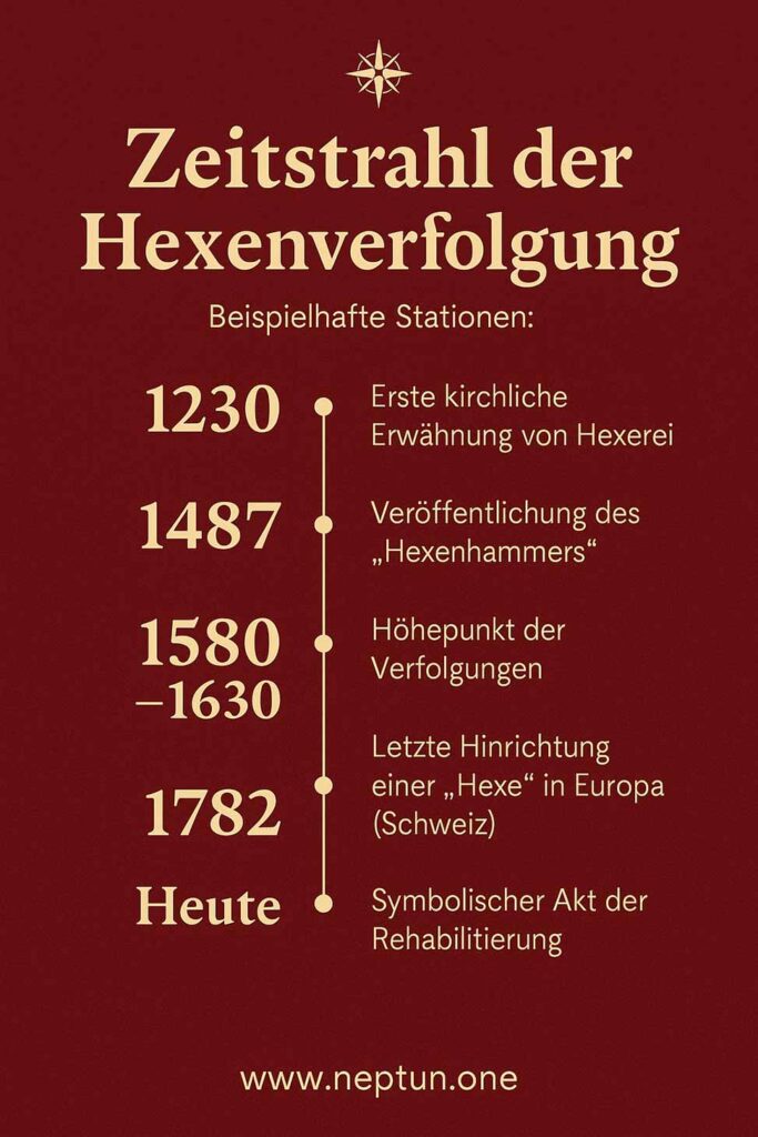 Warum Hexen im Mittelalter verbrannt wurden – und was wir daraus lernen ...