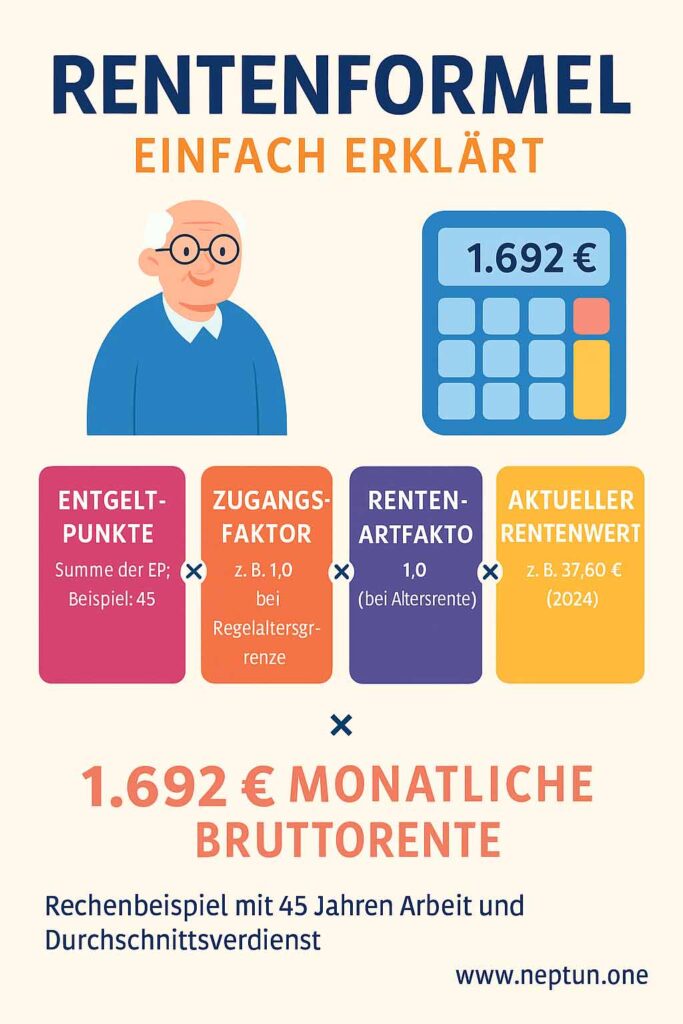Rentenpunkte Berechnen