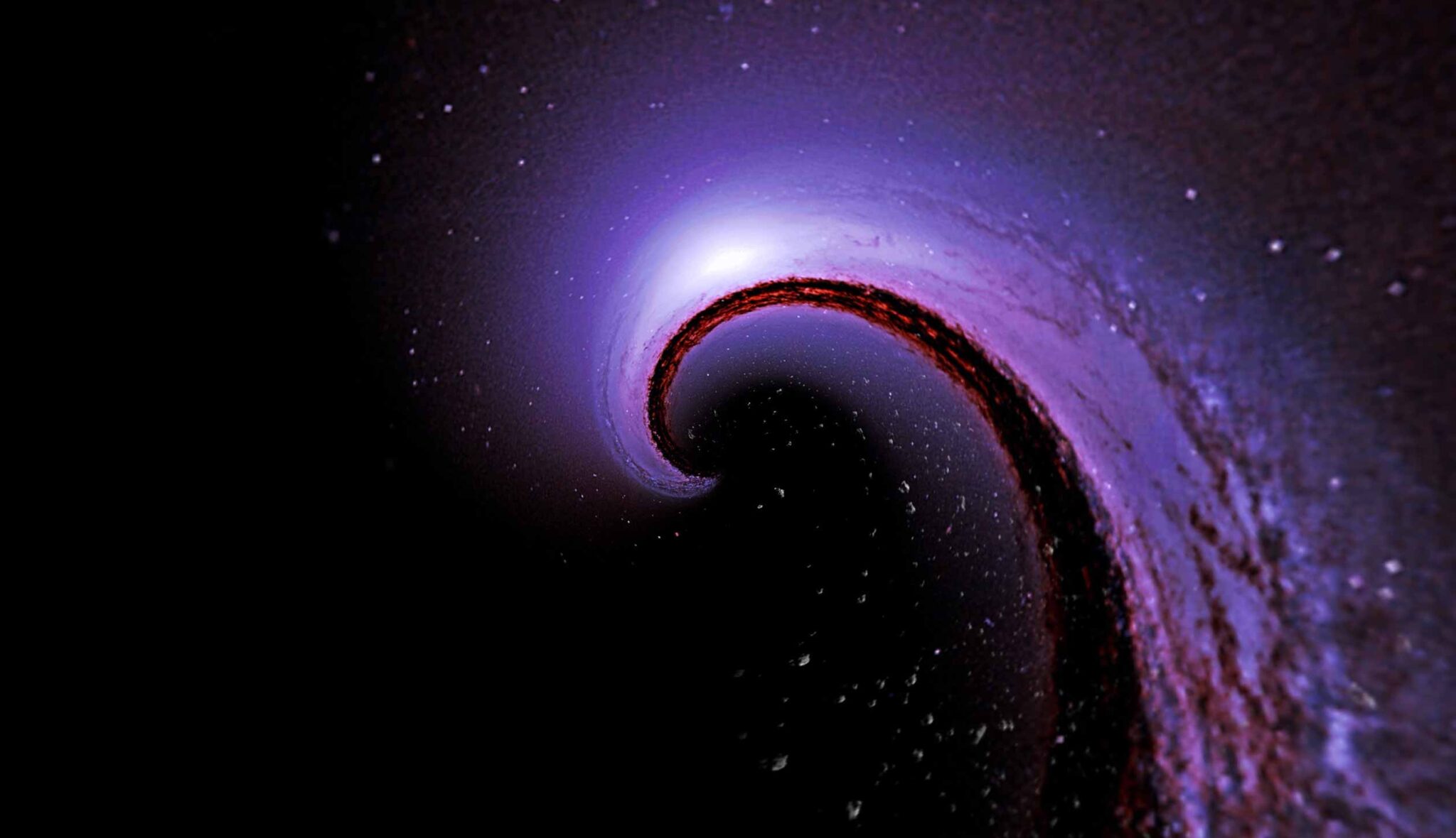 Wie funktioniert ein schwarzes Loch - einfach erklärt