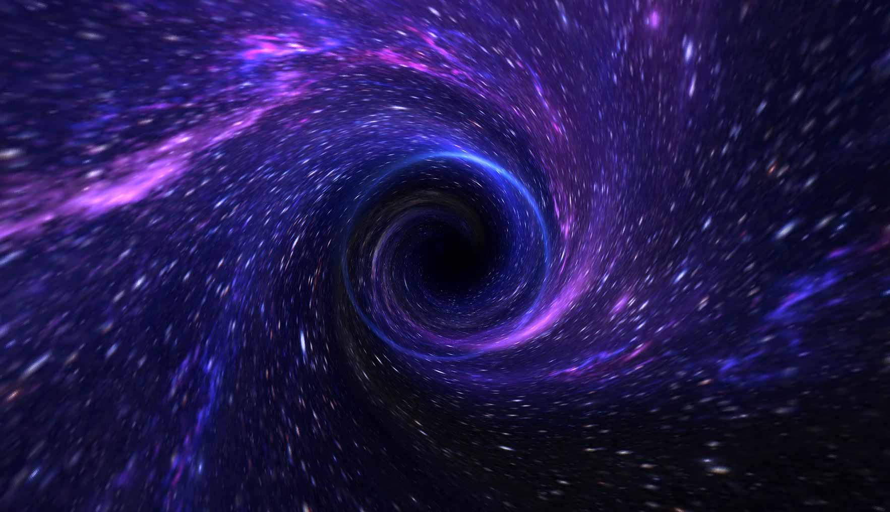 Wie funktioniert ein schwarzes Loch - einfach erklärt