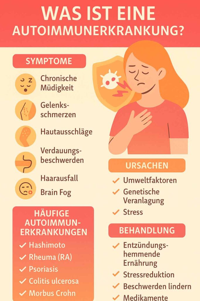 Was ist eine Autoimmunerkrankung? 9 Ursachen, Symptome & Überblick ...