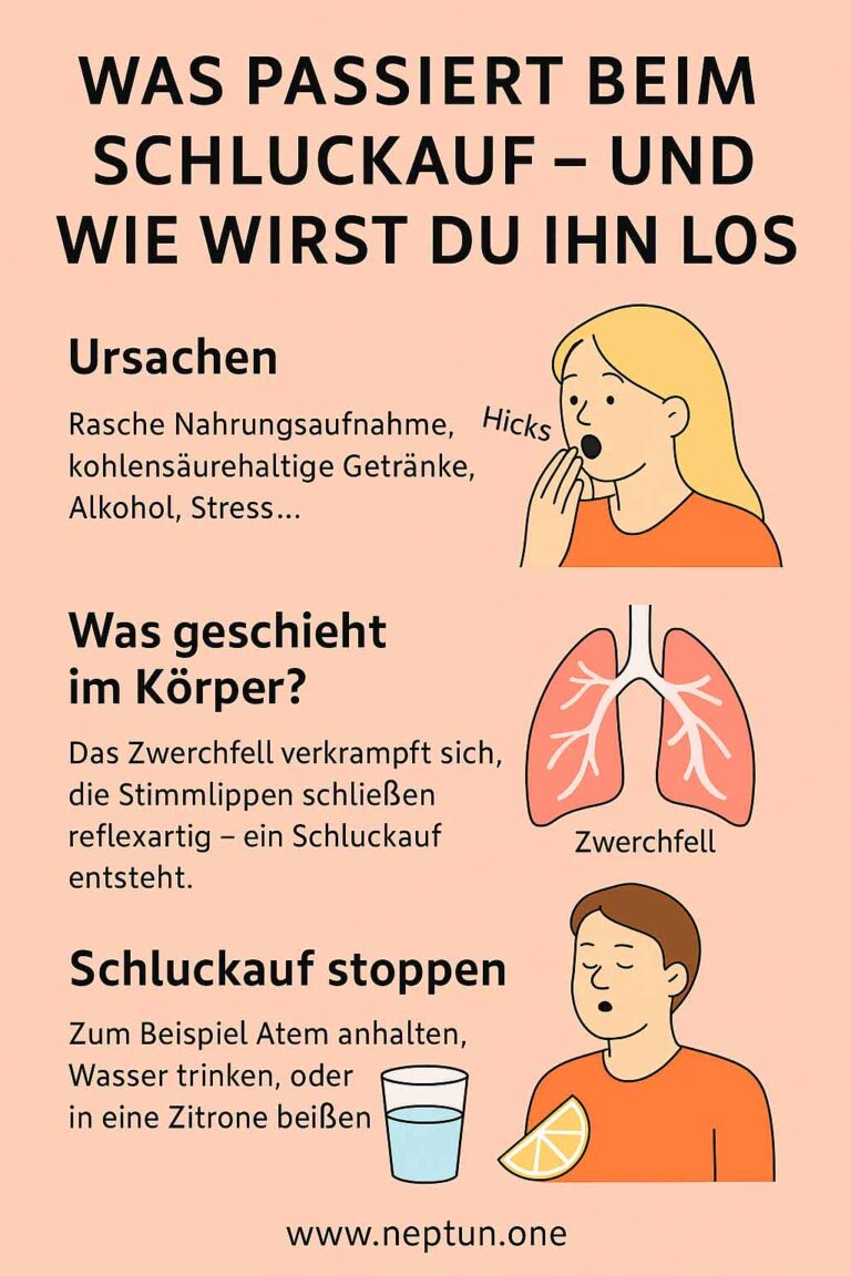 Schluckauf was tun? Was passiert beim Schluckauf - und wie wirst du ihn ...